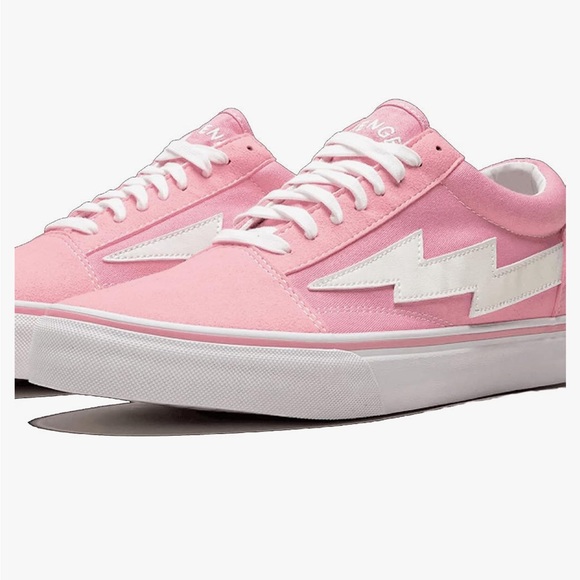 Shoes | Revenge X Storm Blot Pink Canvas Shoe Sneakers Old School ...